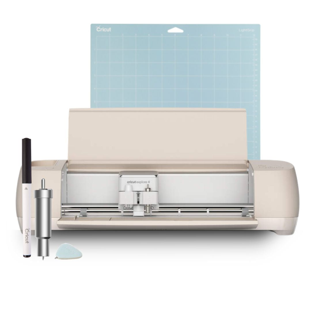 NUEVO PLOTTER DE CORTE CRICUT EXPLORE 4 EN OFERTA / 175 5473 – 3d4 Designers