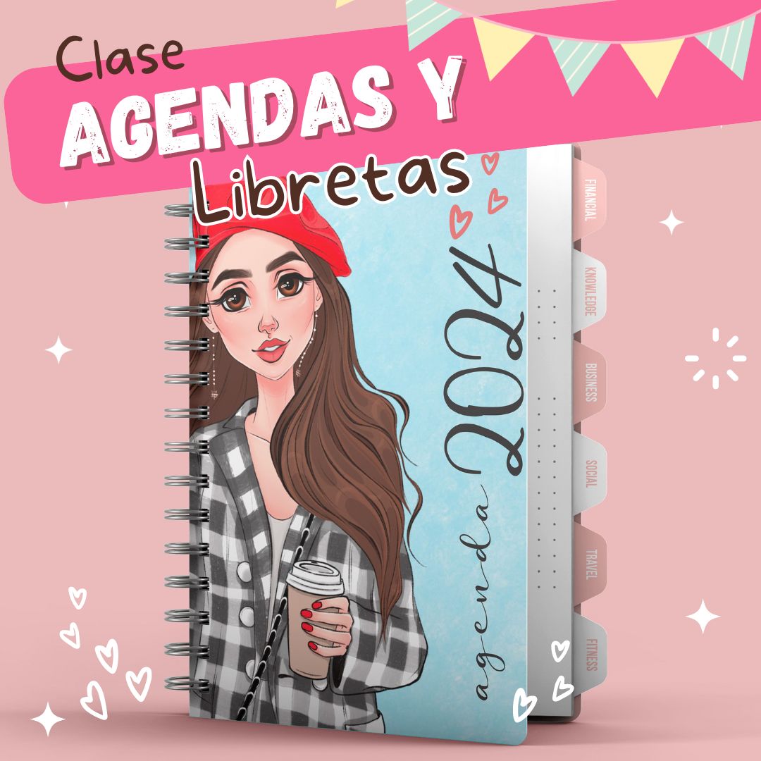 Curso Agendas y Libretas en Indesign en Linea – 3d4 Designers