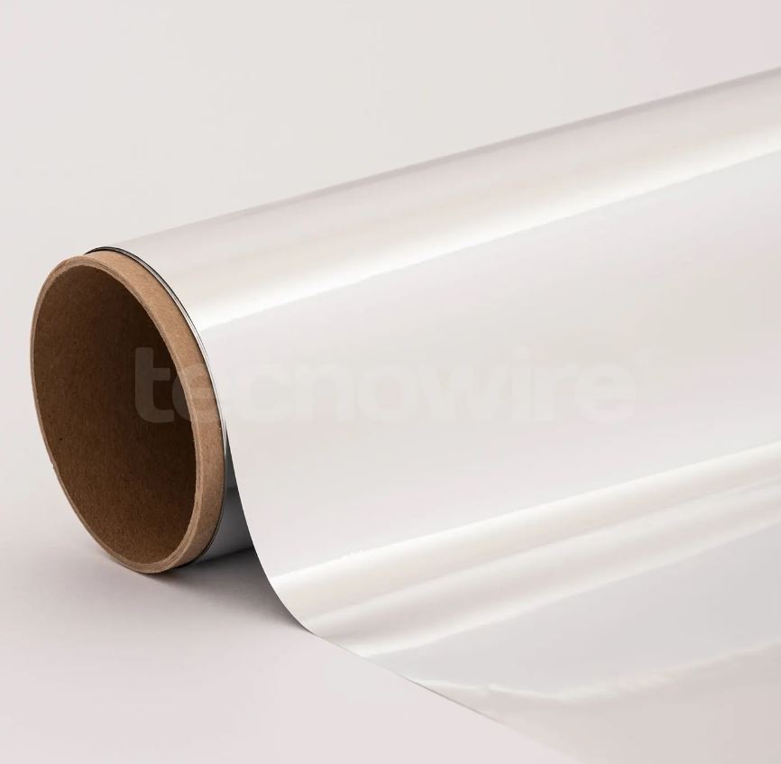 Rollo de Papel Foil SILVER GLOSSY para Impresión Laser – 10 Metros ...