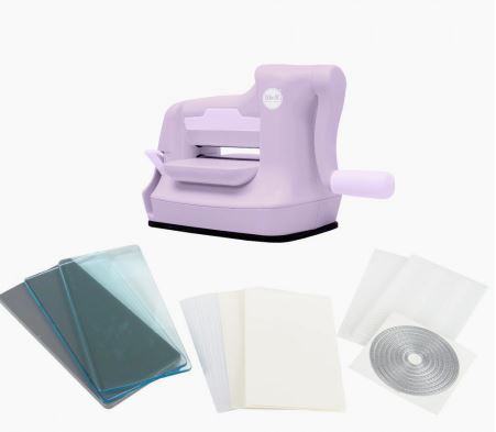 TROQUELADORA MINI EVOLUTION KIT INICIO LILA WER | 60000664 – 3d4 Designers